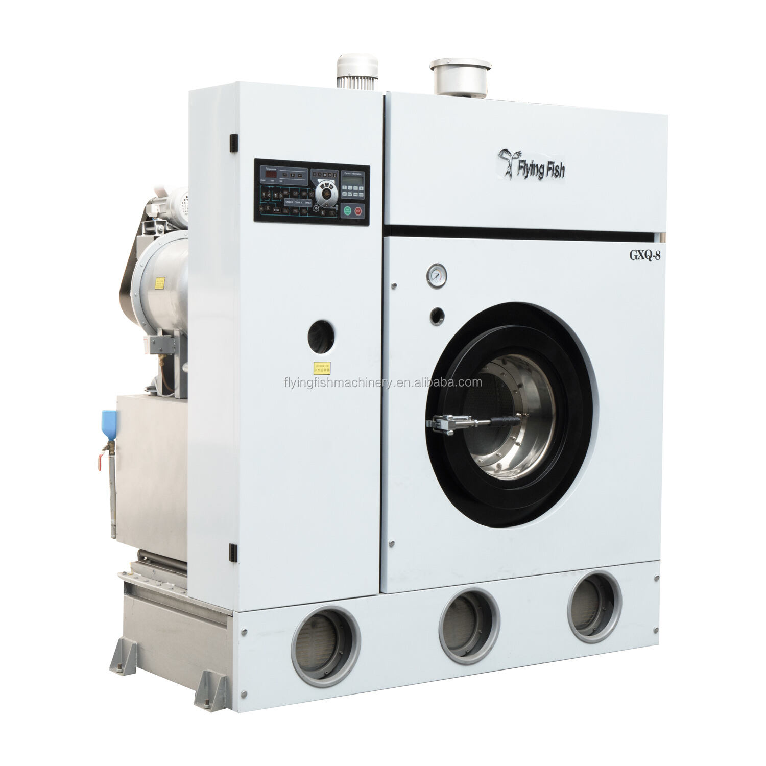 Commercial Dry Cleaning Machine | Energy-Efficient, ISO-Certified | Up to 30% Cost Savings